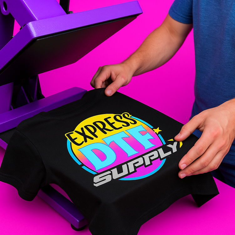 Express DTF Supply Direct To Film Transfers